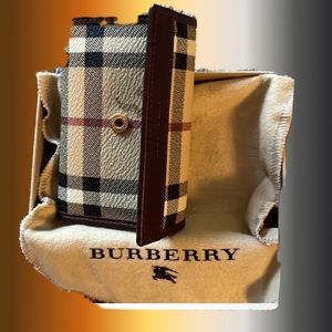 Burberry | Other | Burberry Leather Key Holder | Poshmark